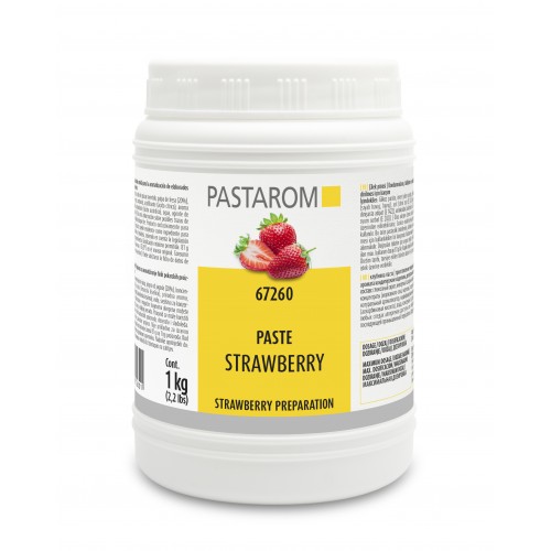 PASTAROM PASTE STRAWBERRY HALAL