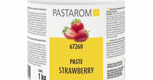 PASTAROM PASTE STRAWBERRY HALAL