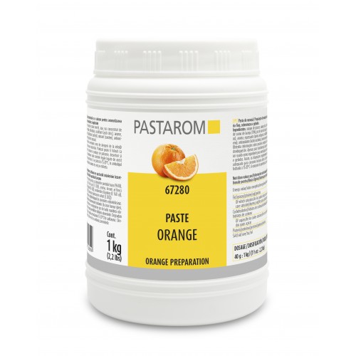 PASTAROM PASTE ORANGE HALAL