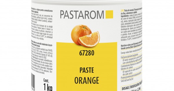 PASTAROM PASTE ORANGE HALAL