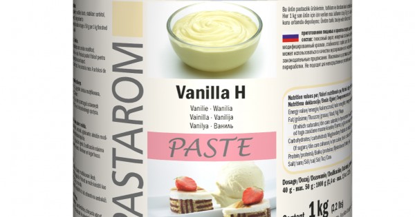 PASTAROM PASTE VANILLA HALAL