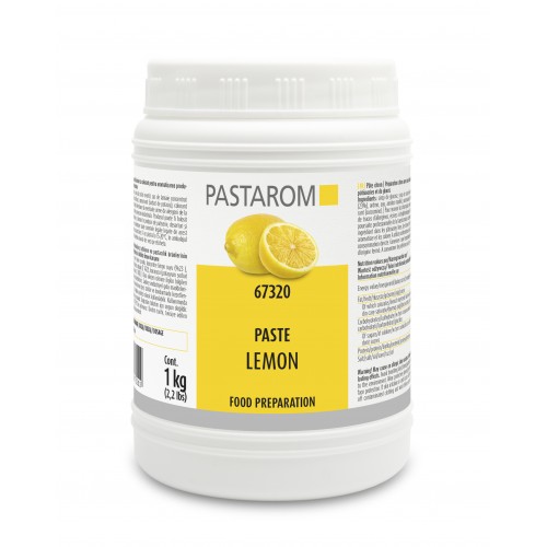 PASTAROM PASTE LEMON HALAL