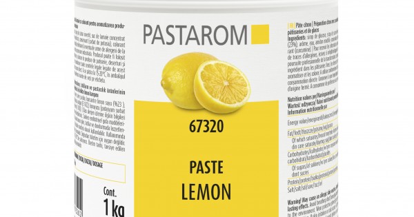 PASTAROM PASTE LEMON HALAL