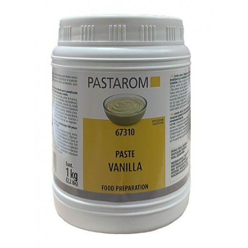 PASTAROM PASTE VANILLA HALAL