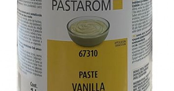 PASTAROM PASTE VANILLA HALAL