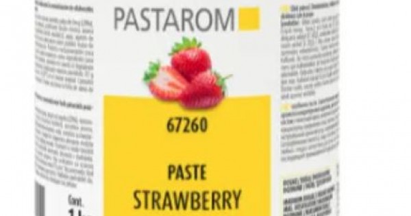 PASTAROM PASTE STRAWBERRY HALAL
