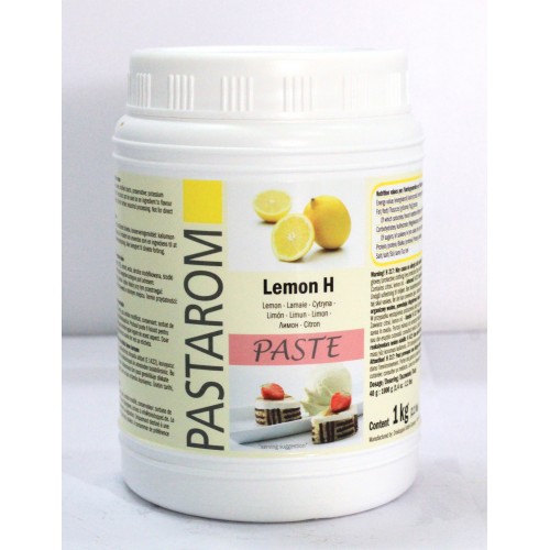PASTAROM PASTE LEMON HALAL