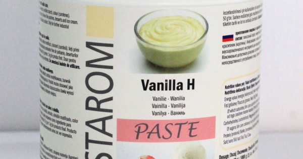 PASTAROM PASTE VANILLA HALAL